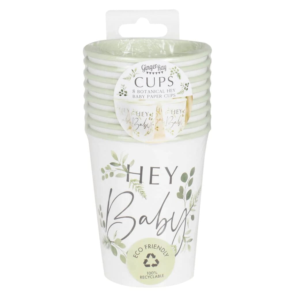 “Hey Baby” pappaglös 8stk – Balún