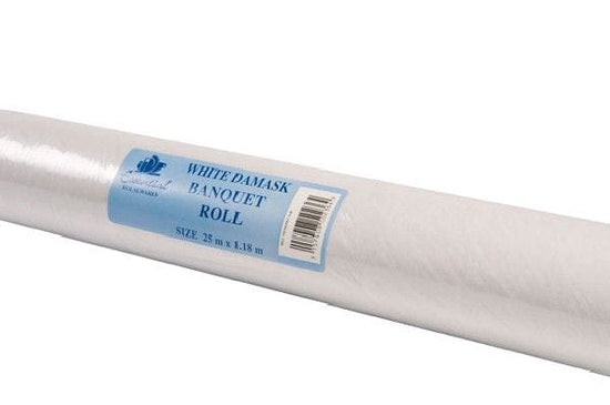 Hvítur plastdúkur á rúllu 25mx1.18m – Balún