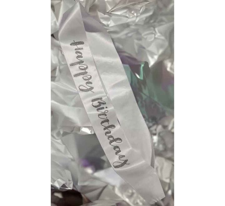 "Happy Birthday" borði – Balún